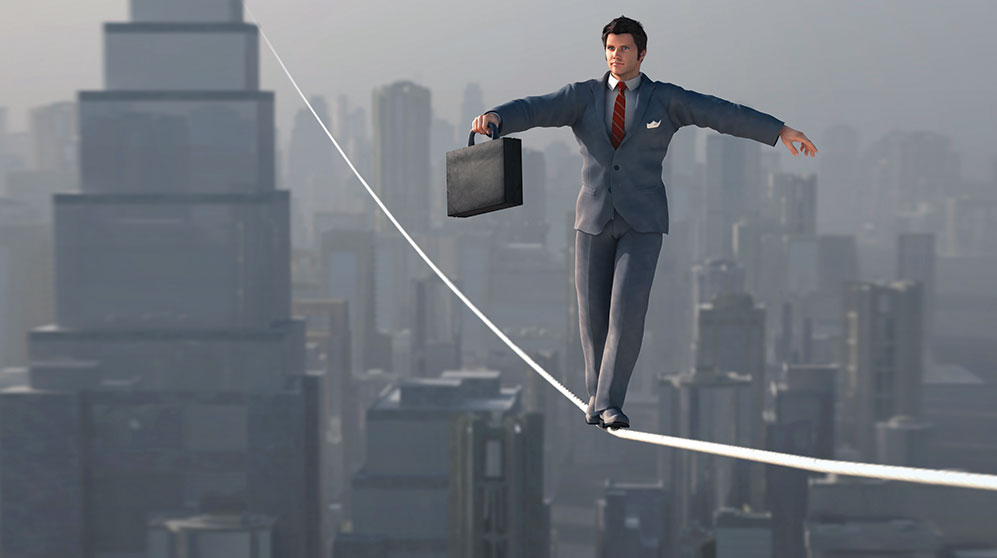 U S Walks An Economic Tightrope One Slip And AMG National Trust